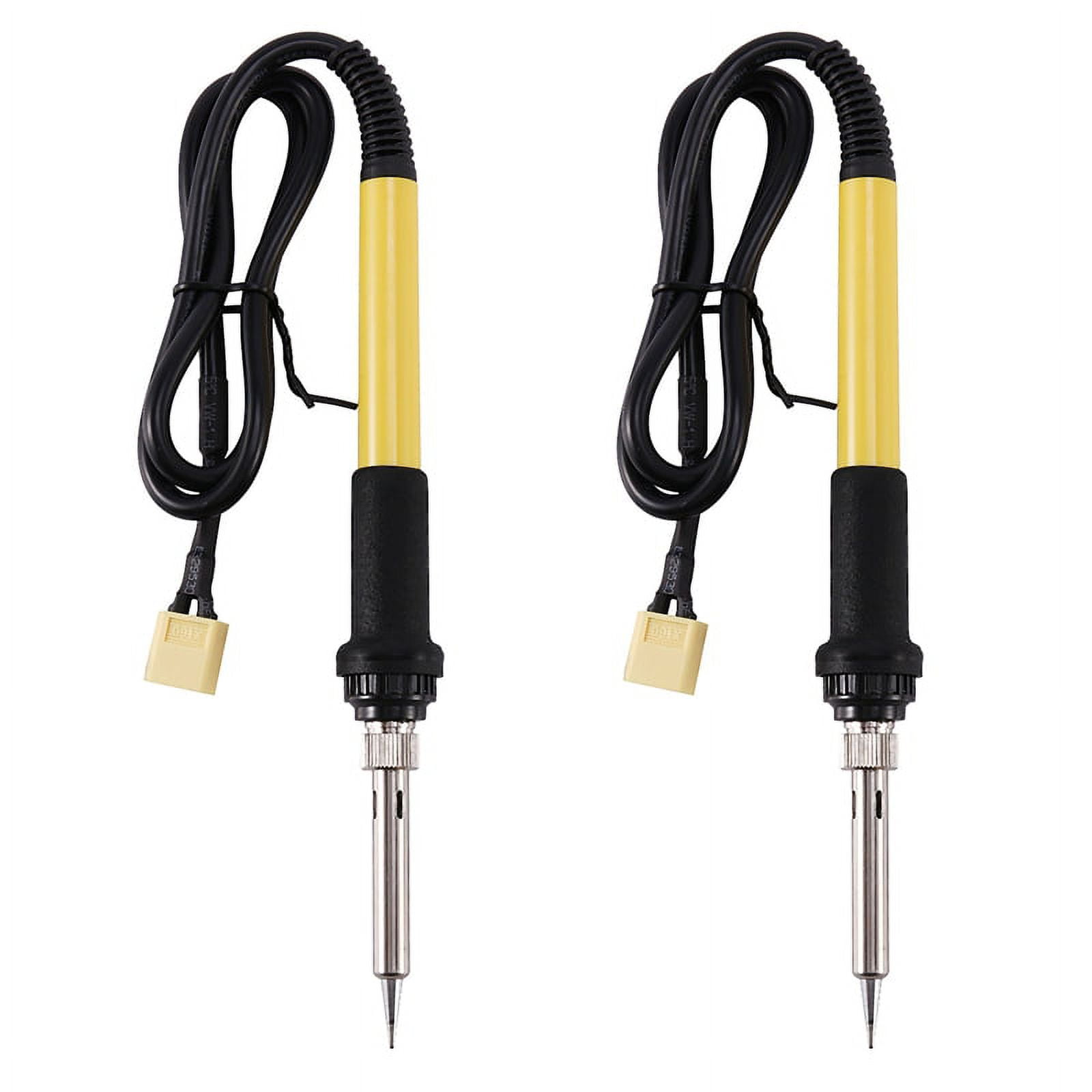 2X Portable Soldering Iron Connector Use with 3S 12V Lipo Batteryfor ...