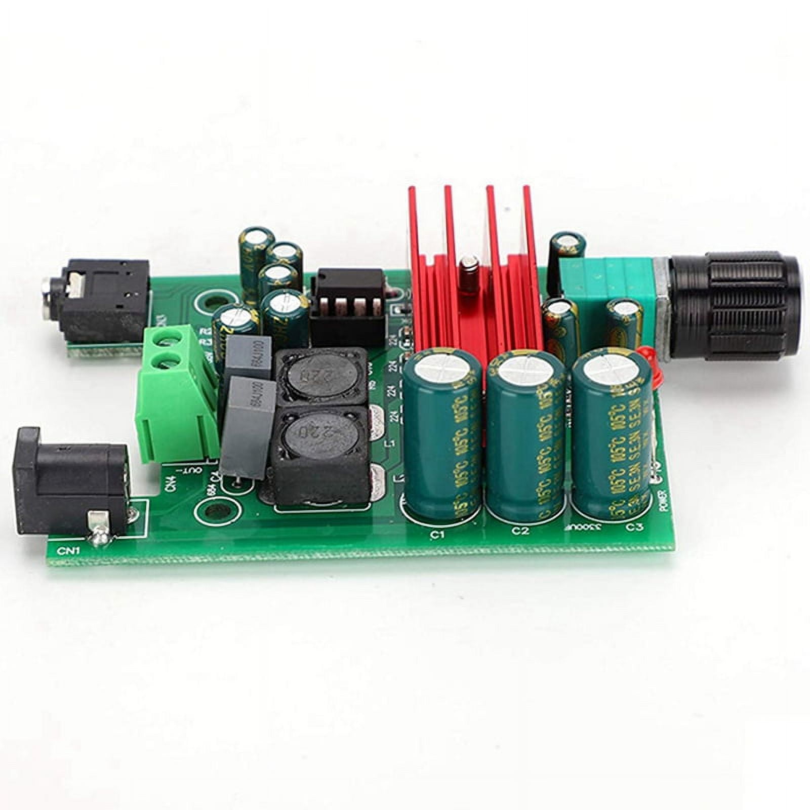2X Power Amplifier Board High-Sensitivity Mono TPA3116 Subwoofer ...