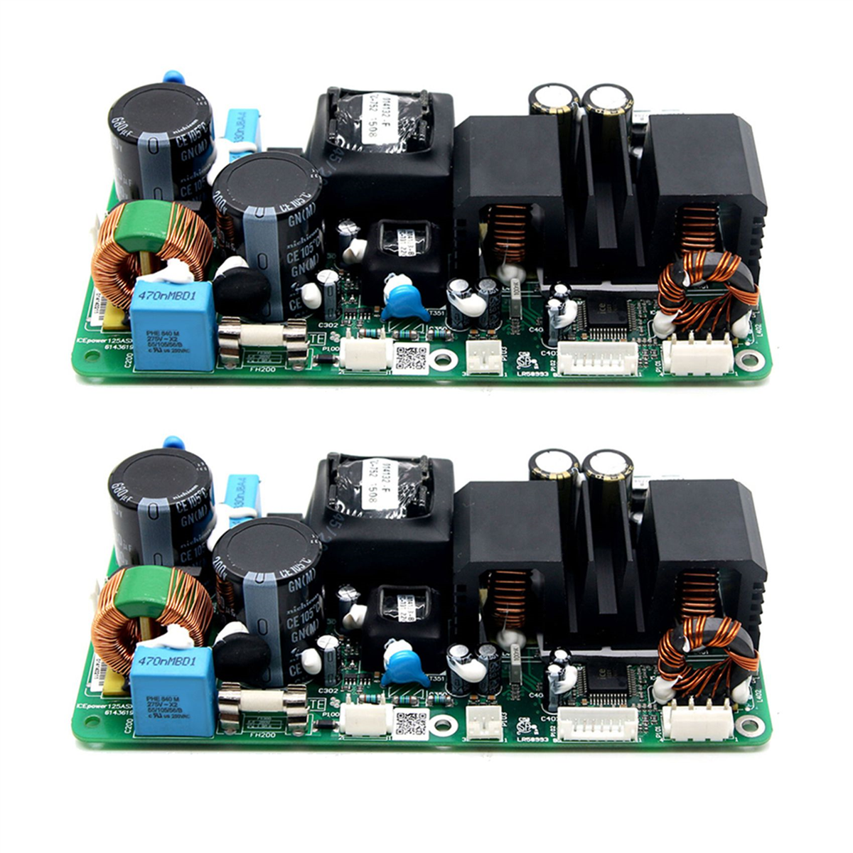 2X Power Amplifier ICE125ASX2 Digital Stereo Channel Amplificador Board ...