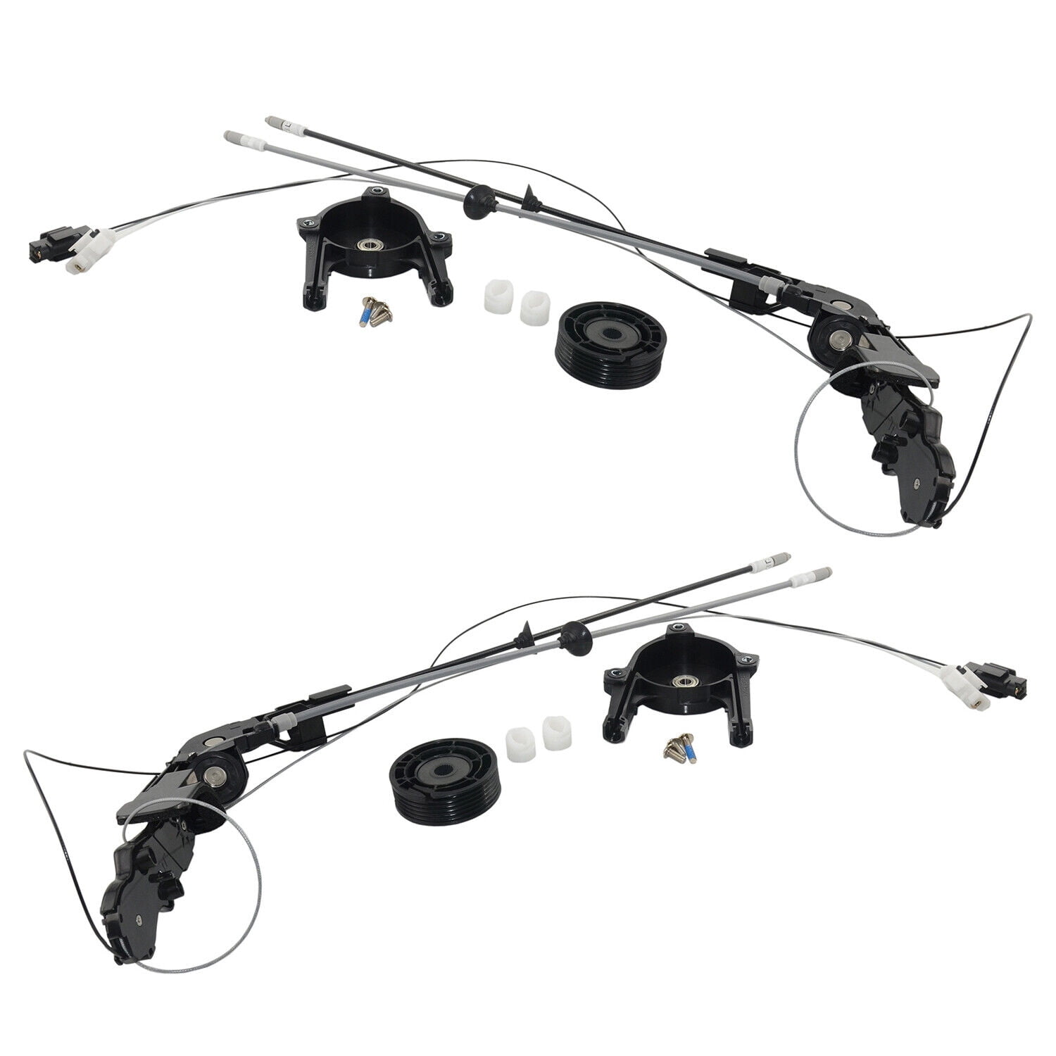 2X Power Sliding Door Cables For 2004-2010 Toyota Sienna DOHC V6 24V ...