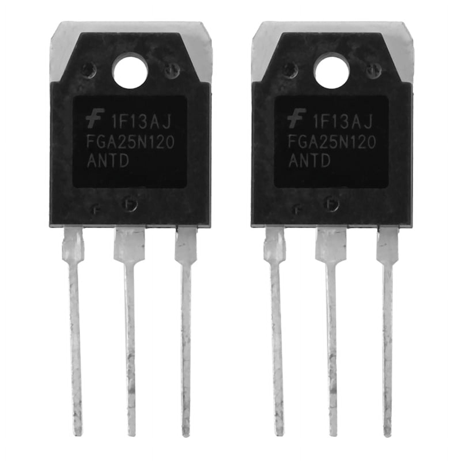 2X Power Transistor IGBT 1200V 313W FGA25N120 - Walmart.com