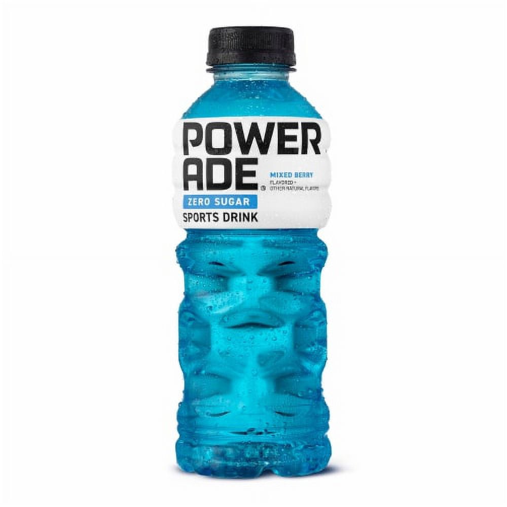 2X - Powerade Zero Mixed Berry - Walmart.com