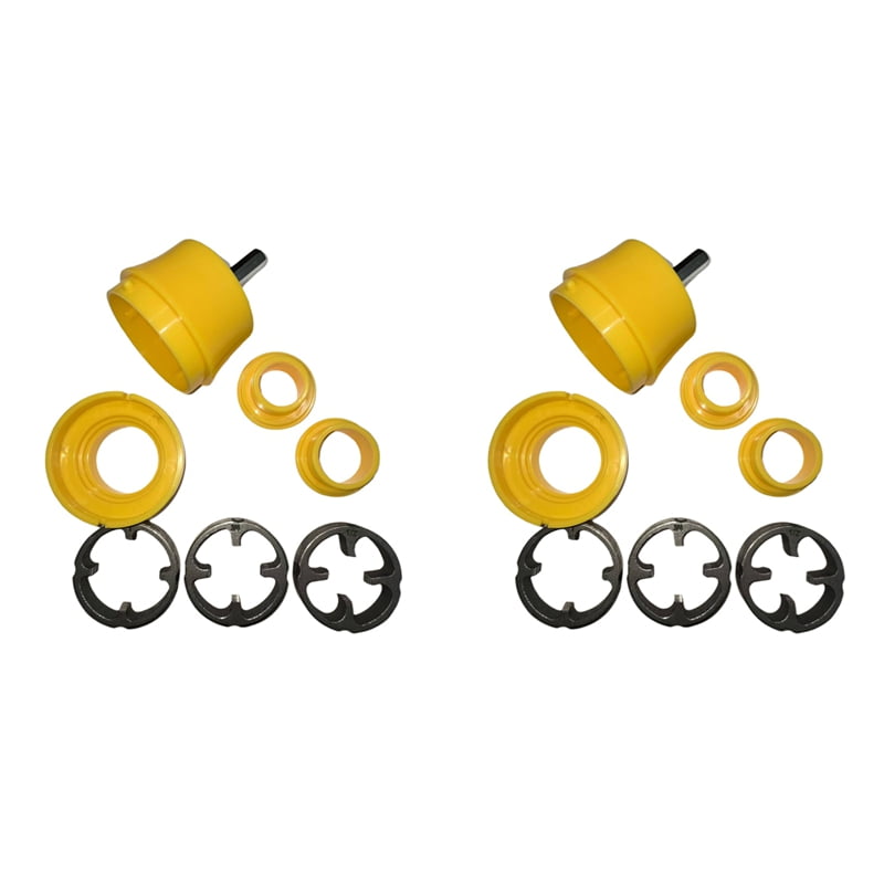 2X Ppr Thread Making Tool Electric Drill to Water Pipe Threader Plastic ...