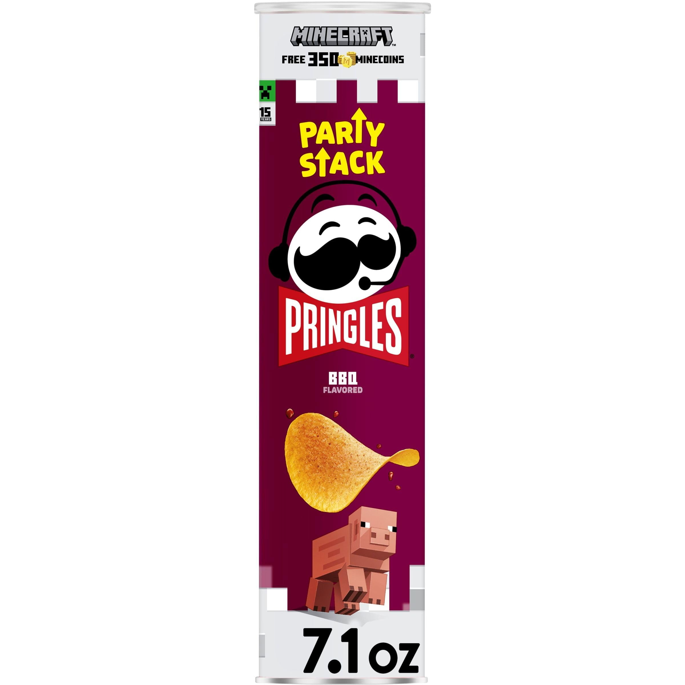 2X - Pringles Potato Crisps Chips, Lunch Snacks, On-The-Go Snacks ...