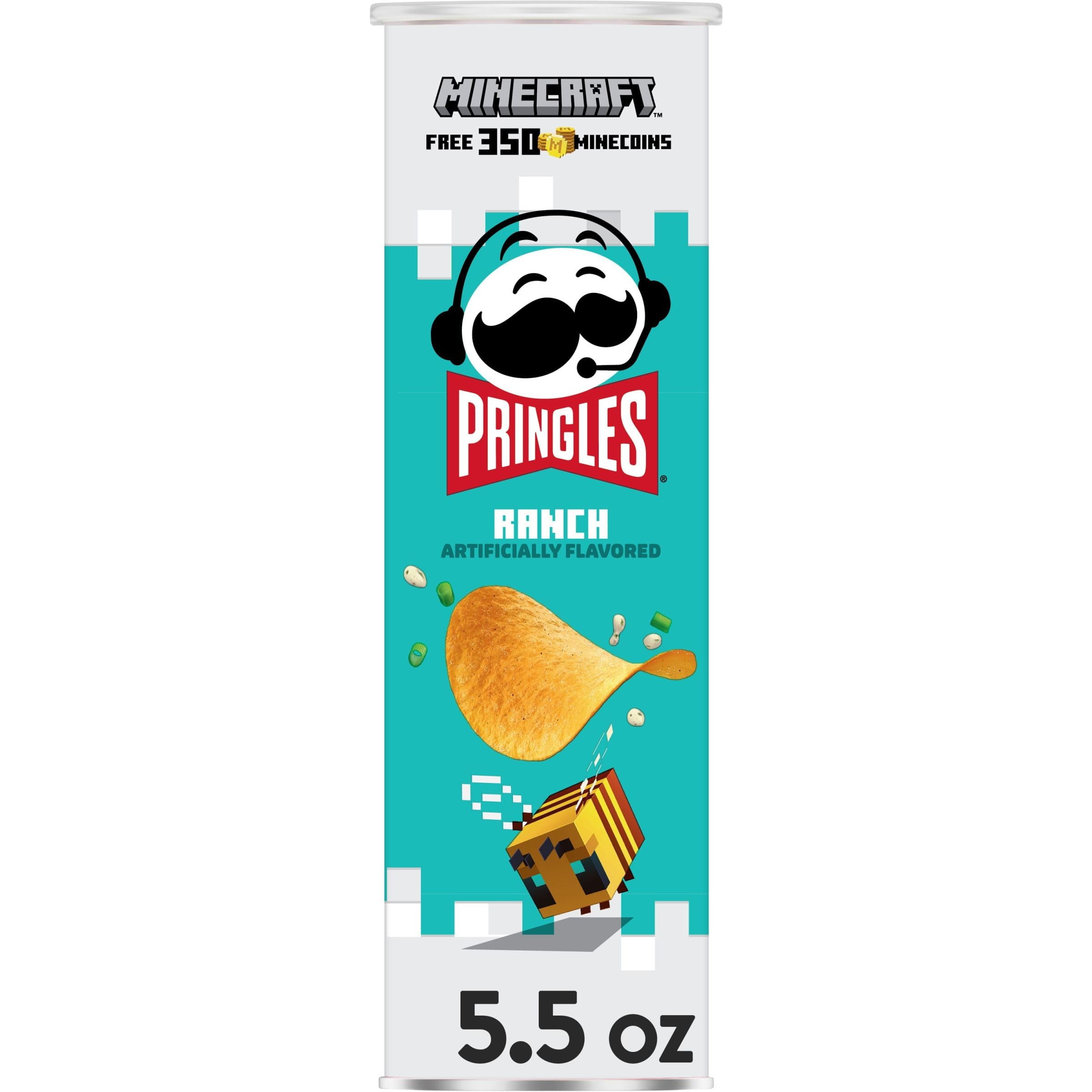 2X - Pringles Potato Crisps Chips, Lunch Snacks, On-The-Go Snacks ...