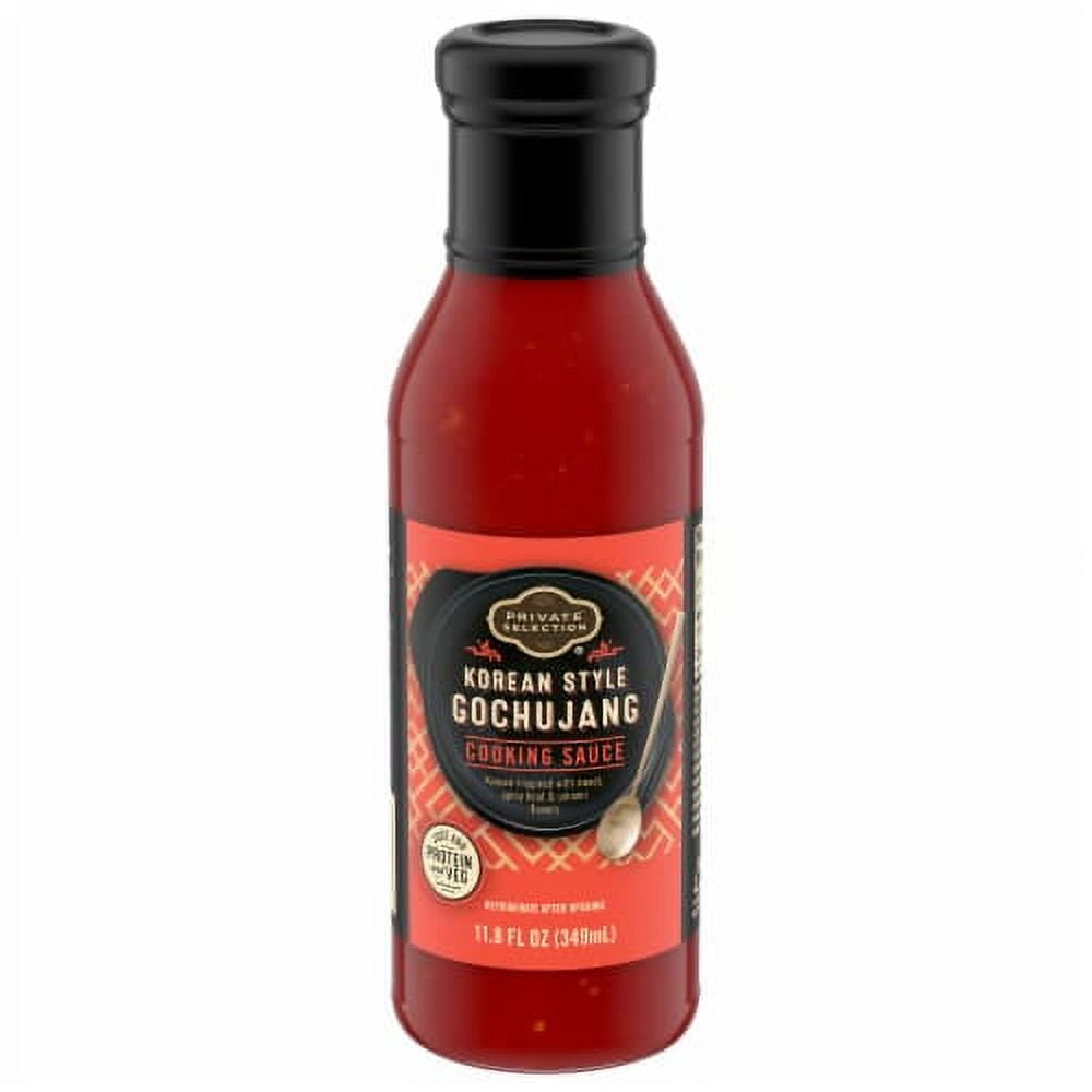2X - Private Selection Korean Style Gochujang Cooking Sauce - Walmart.com