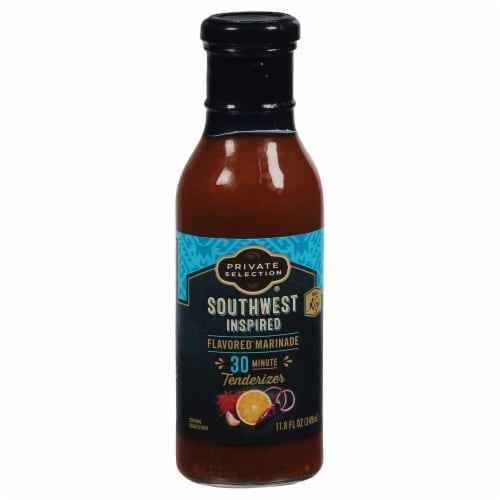 2X-Private Selection Southwest Flavored Marinade - 11.8 fl oz - Walmart.com