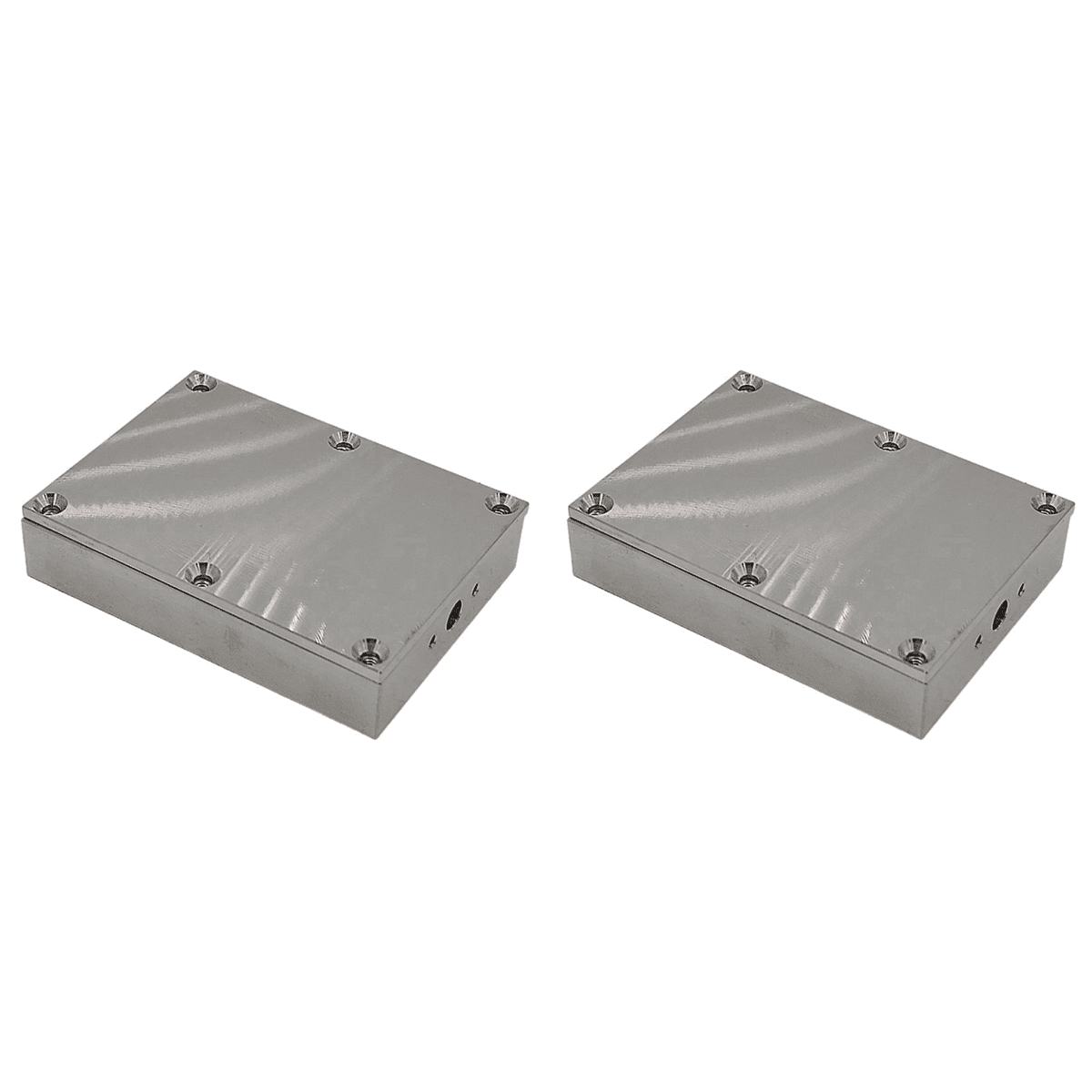 2X Processing of Shielding Case Die Cast Aluminum Box Low Noise ...