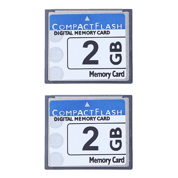 2 GB Memory Cards