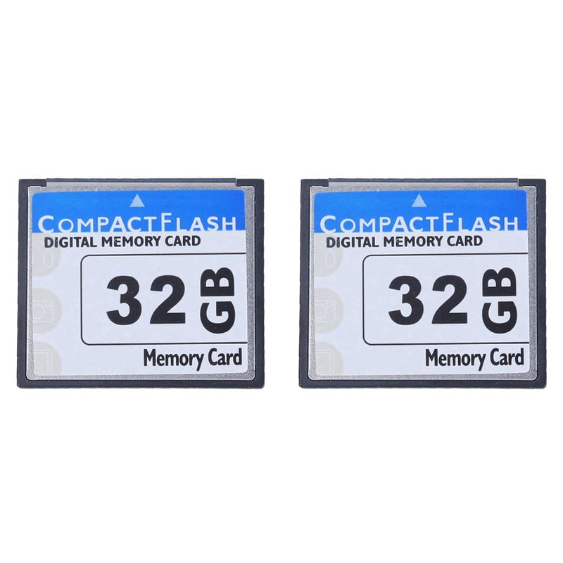 2X Professional 32GB Compact Flash Memory Card for Camera, Advertising ...