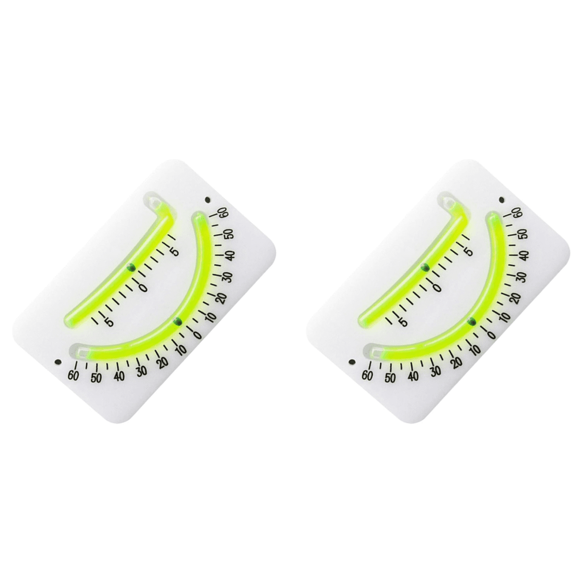 2X Professional Boats Inclinometer, Marine Clinometer,High Performance ...