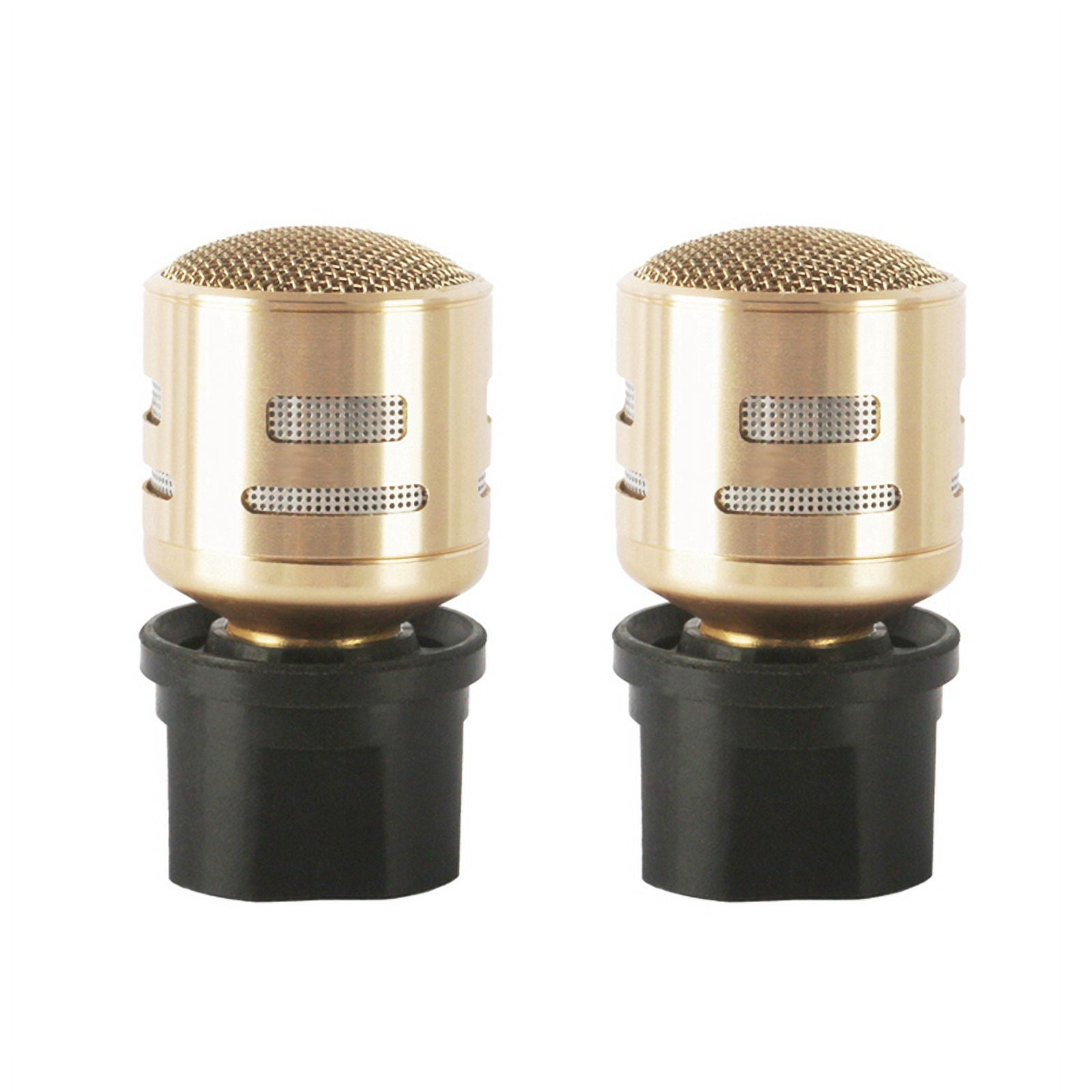 2X Professional Dynamic Microphone Core Capsules Replacement Microphone ...