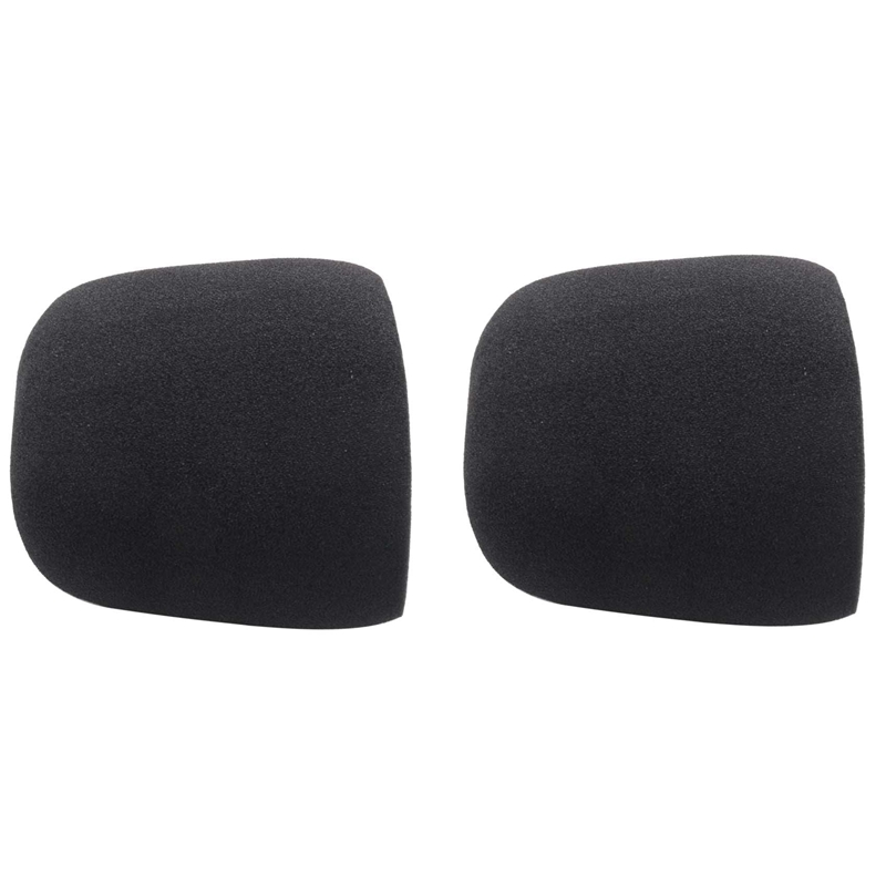 2X Professional Foam Windscreen for Covers Other Large Microphones ...