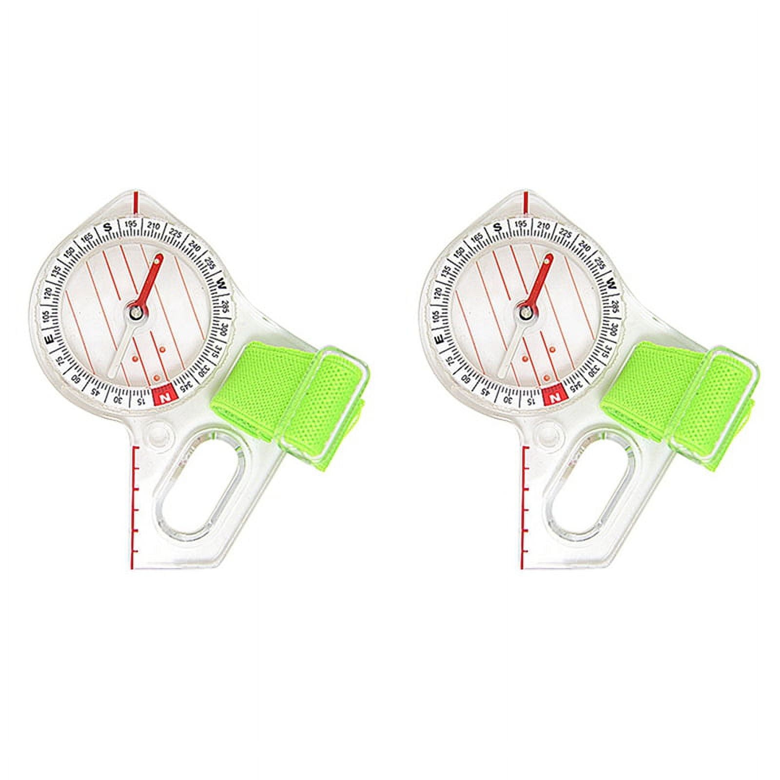 2X Professional Outdoor Thumb Compass Competition Elite Direction ...
