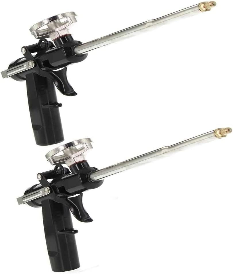 2X Professional PU Expanding Foam Gun Applicator Application Easy ...