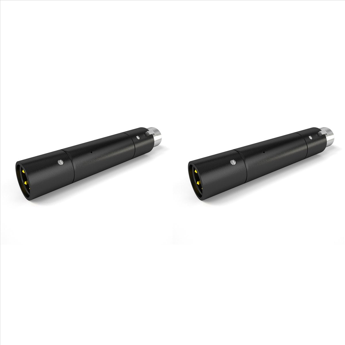 2X Professional XLR 3Pin 48V Phantom Power Adapter for Dynamic ...