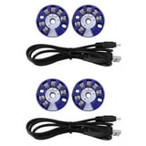 2X Programmable Thermocouple RTD PT100 to 4-20MA Converter TC RTD Input ...