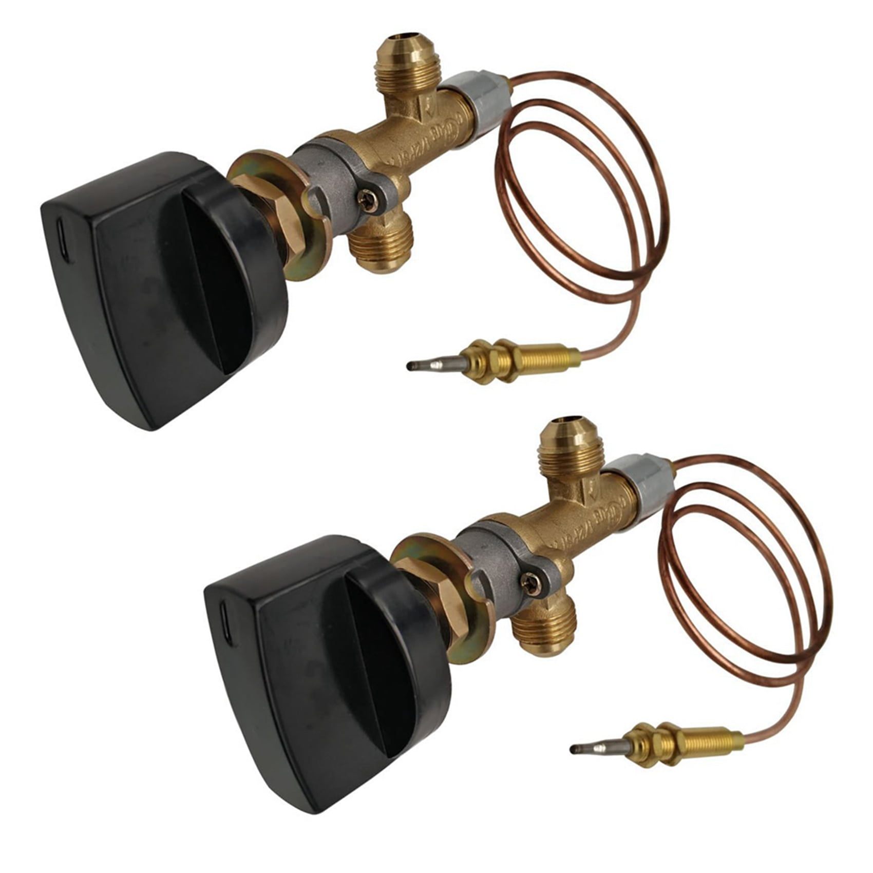 2X Propane Lpg Gas Fire Pit Control Safety Valve Flame Failure Device ...