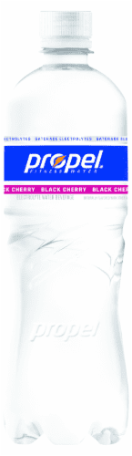 2X - Propel Black Cherry Water Zero Calorie Electrolyte Water Beverage ...