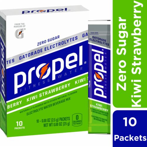 2X - Propel Zero Sugar Kiwi Strawberry Drink Mix Packets - Walmart.com