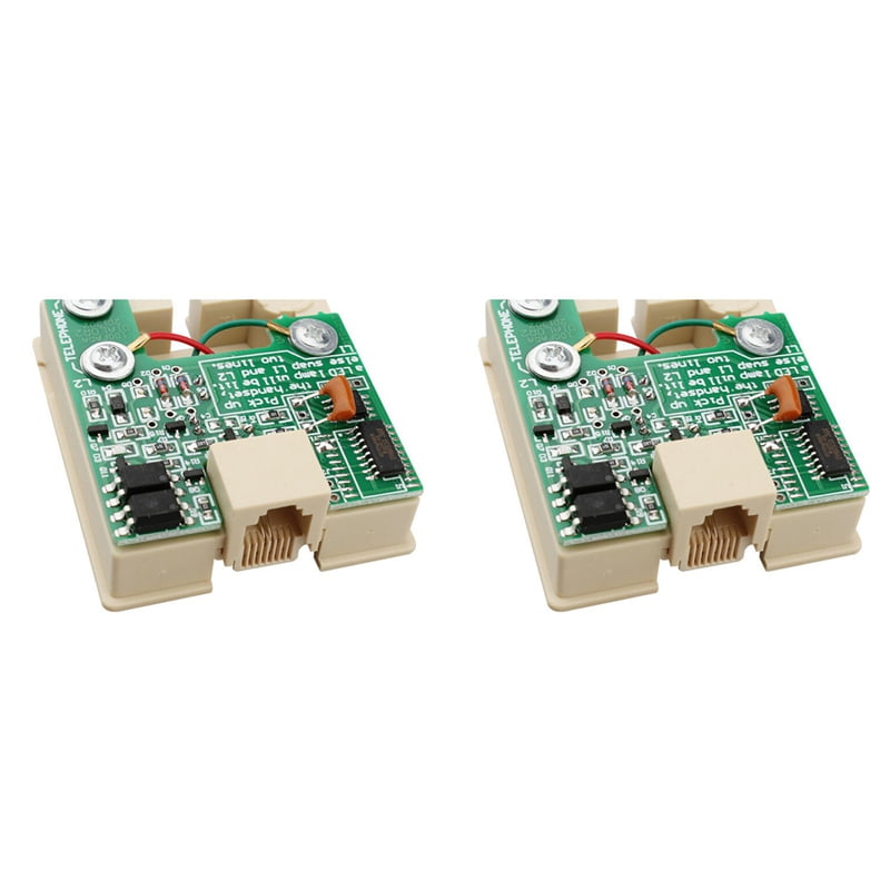 2X Pulse to Dual Tone Converter Dial Phone Multi-Frequency Sound DMF ...