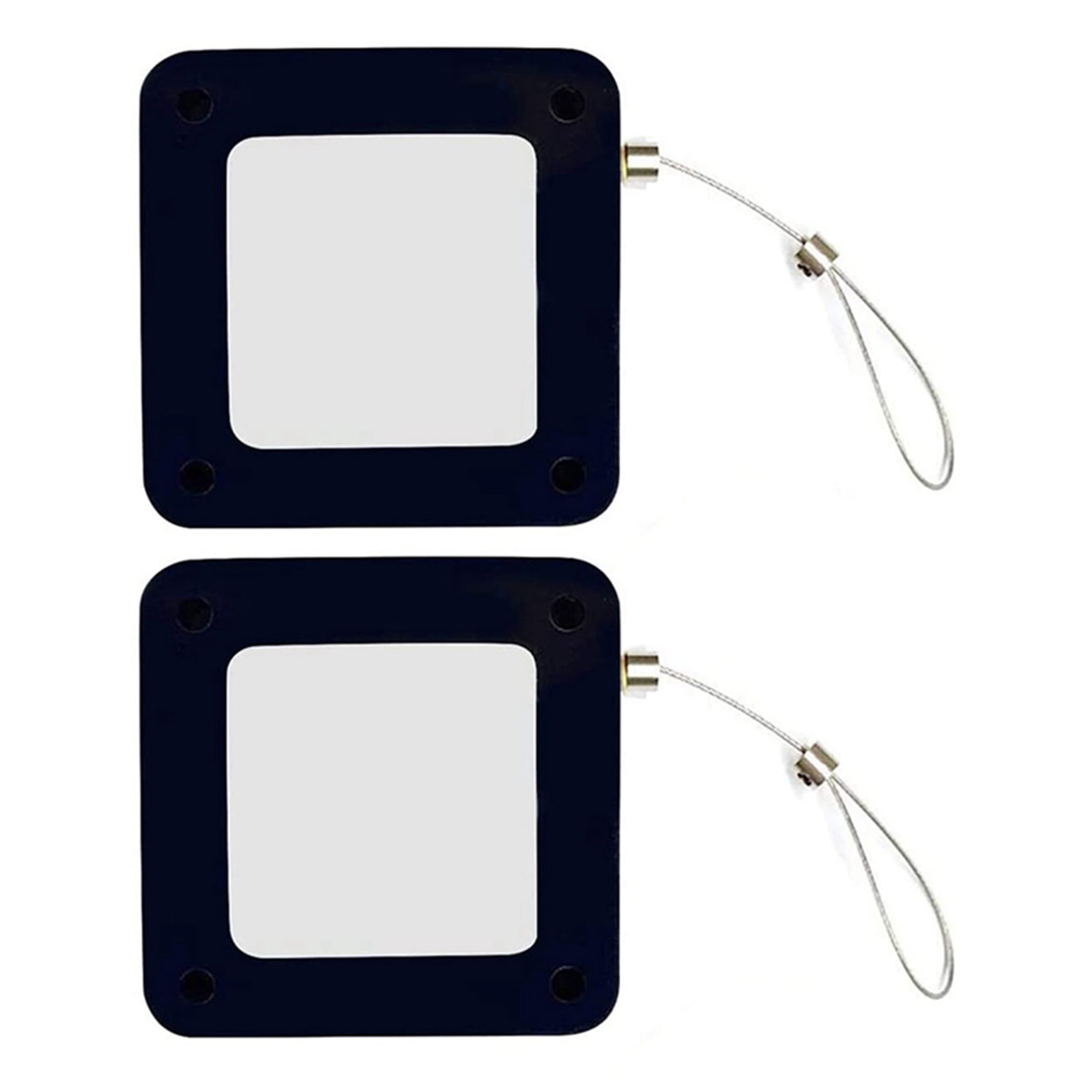 2X Punch-Free Automatic Door Closer Wire Rope Anti-Theft Pull Box Can ...