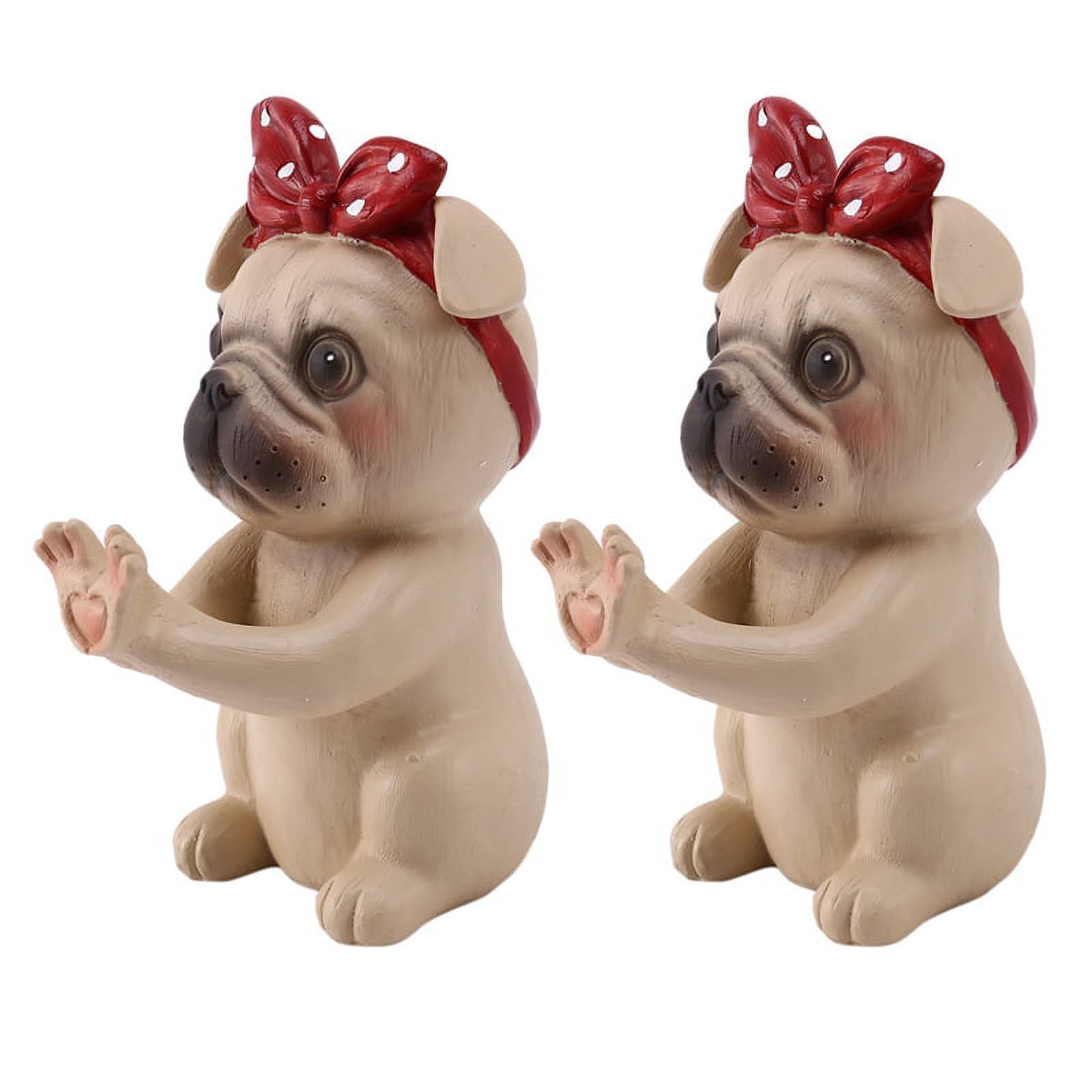 2X Puppy Dog Glasses Holder Stand Eyeglass Retainers Sunglasses Display ...