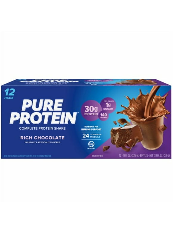 Pure Protein Shakes in Pure Protein - Walmart.com