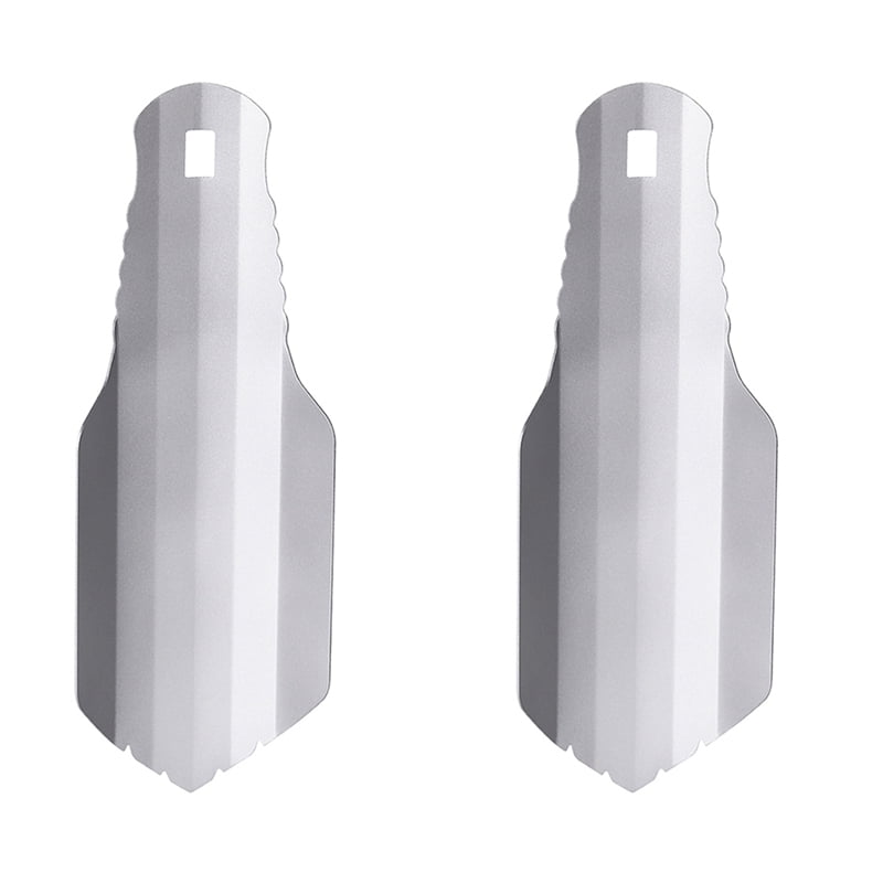 2X Pure Titanium Ultralight Potty Trowel Outdoor Compact Poop Shovel ...