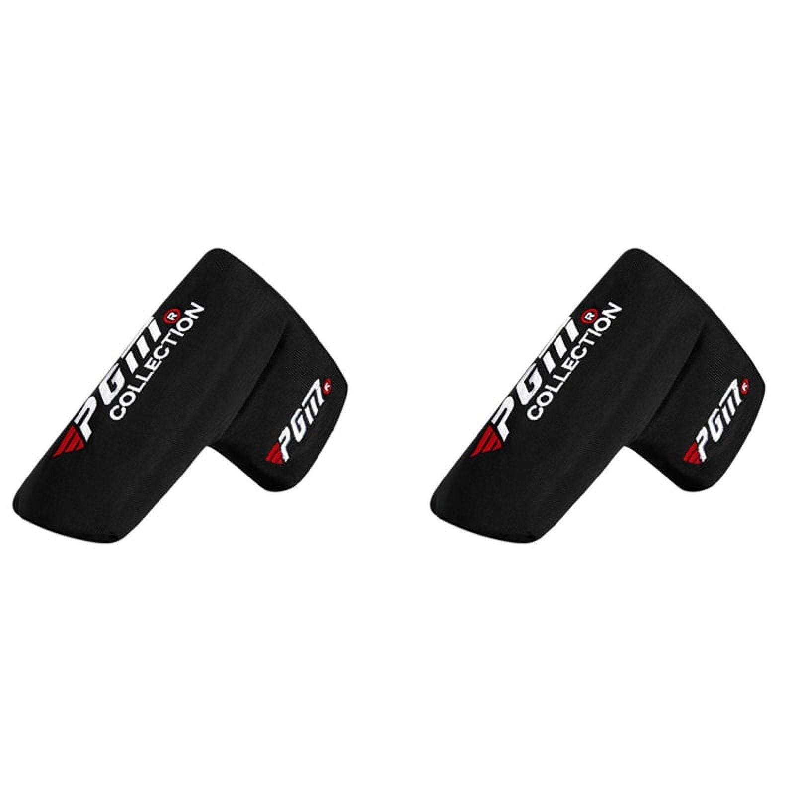 2X Putter Head Cover Headcover Golf Club Protect Heads for Embroidery ...