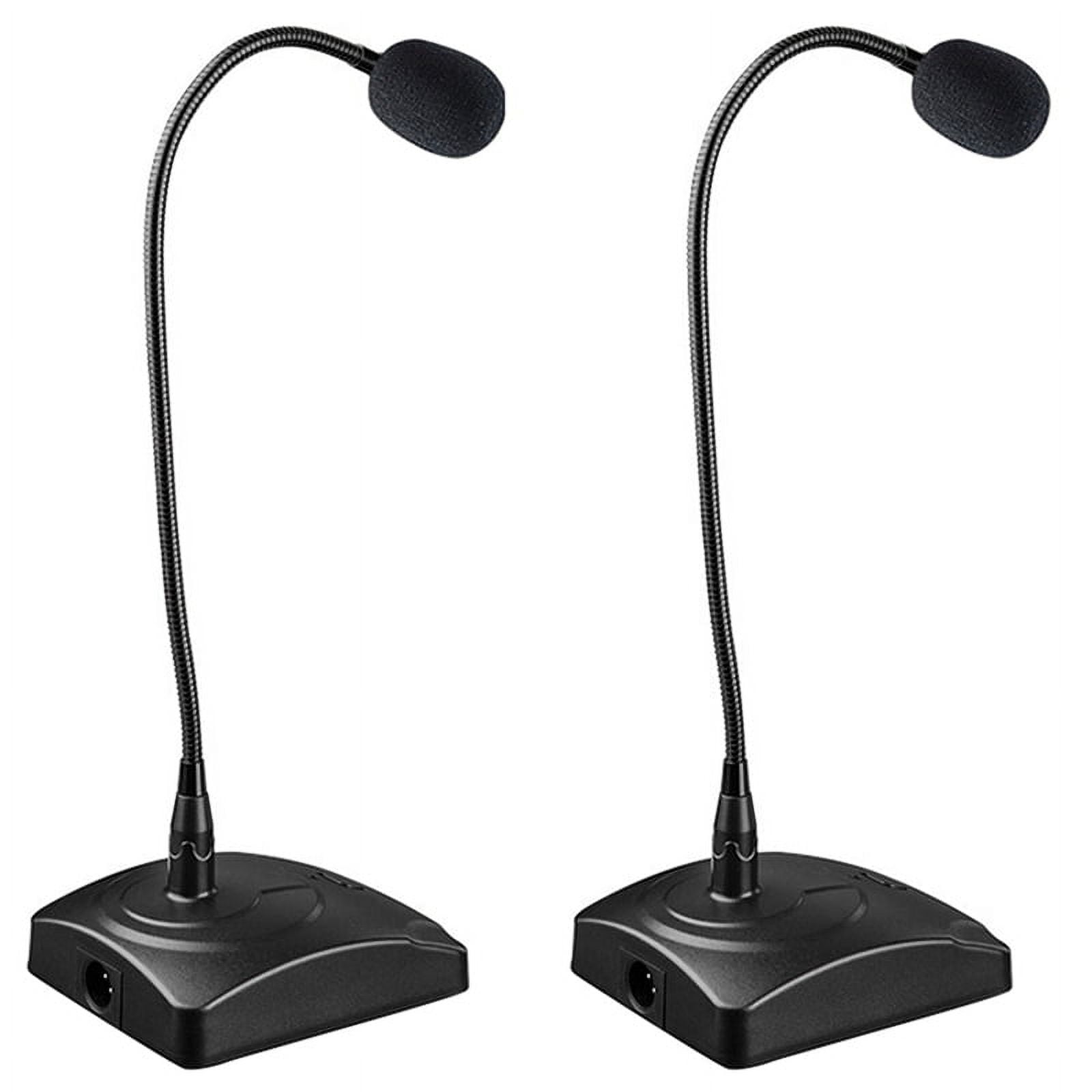 2X QR-501 Wired Conference Microphone, Office Meeting Gooseneck ...