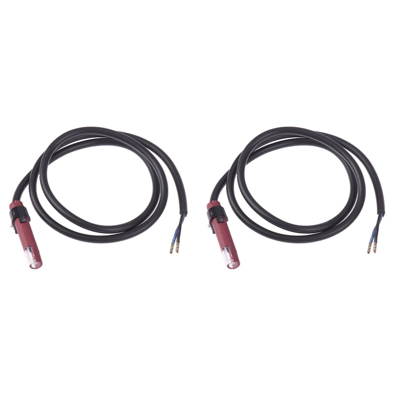 2X QRB1 Flame Detector Photosensitive Electric Eye Burner Detection ...