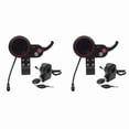 2X QS-S4 36V-60V Thumb Throttle LCD Display+Lgnition Lock Key for Zero ...