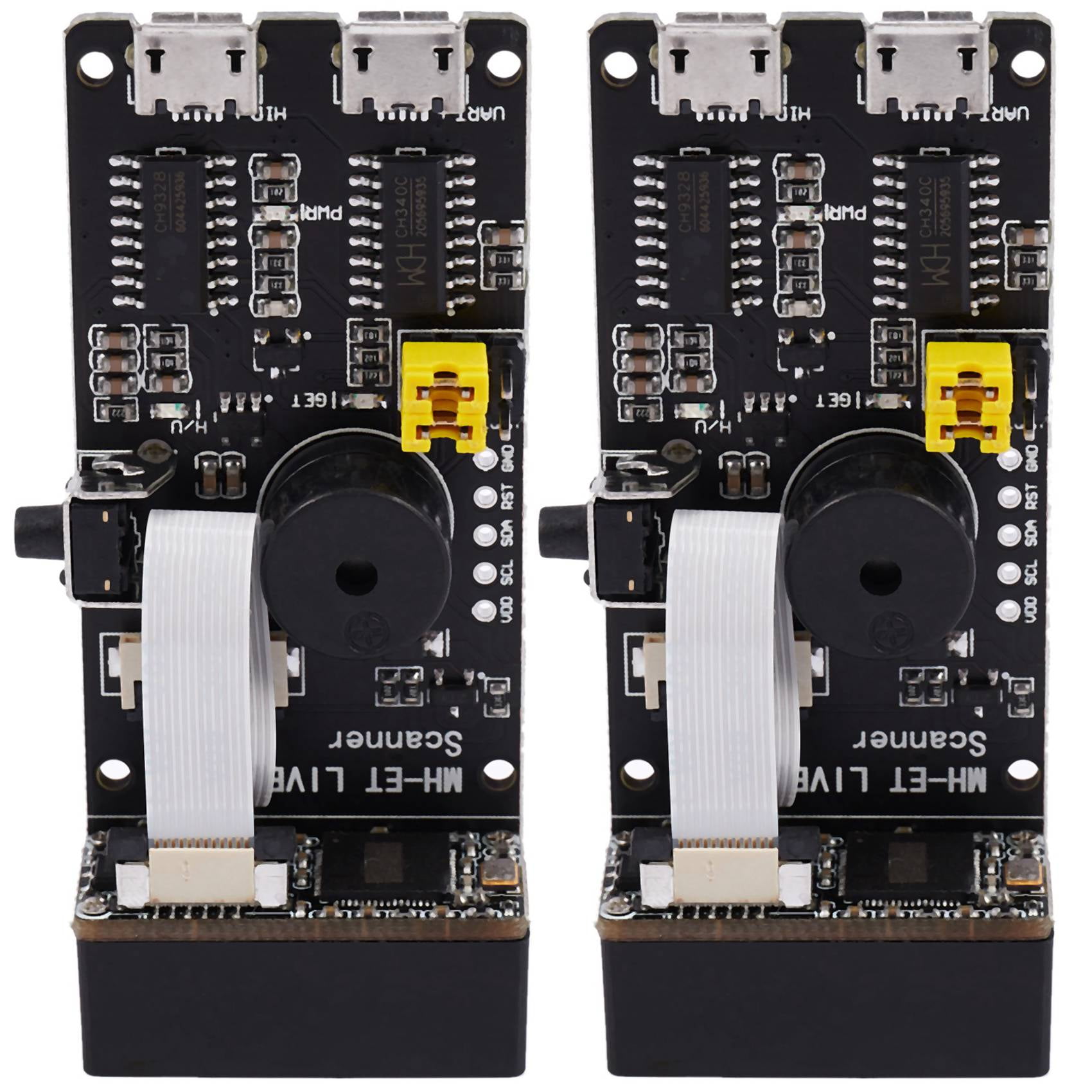 2X Qr /1D/2D/Code Scanner V3.0 Barcode Scan Recognition Module Serial ...
