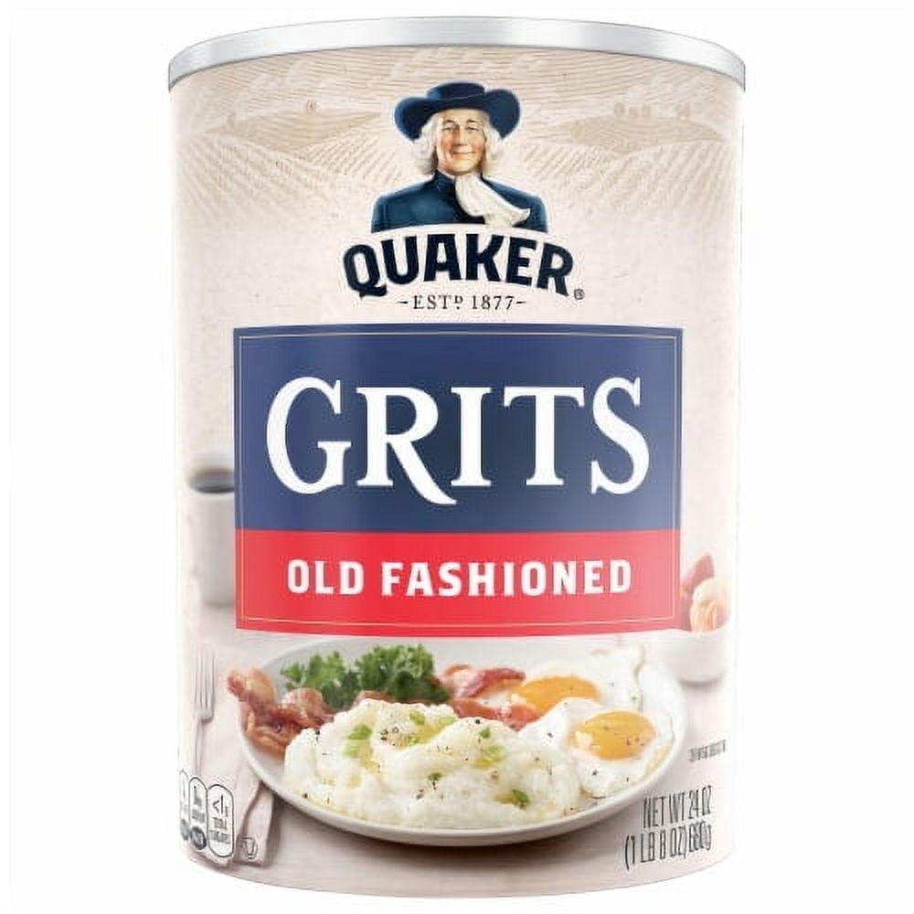 2X-Quaker Old Fashioned Grits Breakfast - 24 oz - Walmart.com