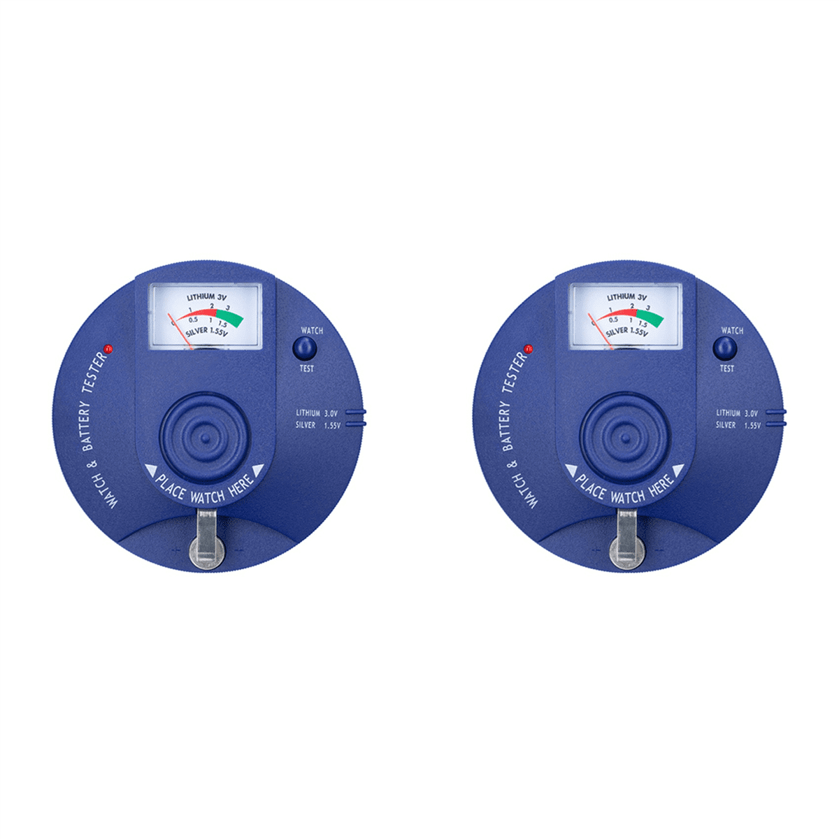 2X Quartz Movement Tester ,Circular Type Watch Battery Pulse and 1.5V ...