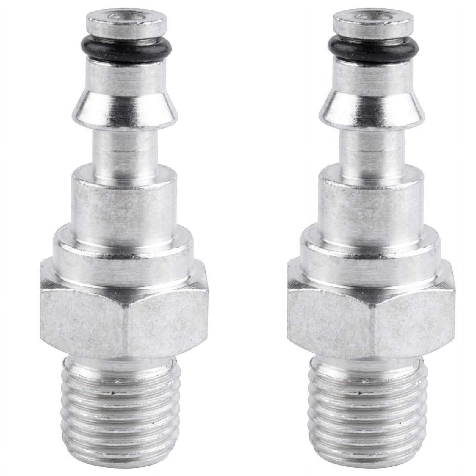 2X Quick Connection Pressure Washer- ,M14 Recessed Quick Insert ...