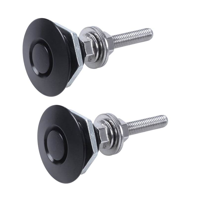 2X Quick Release License Plate Lock Clip 1.25 Inch Aluminum Alloy for ...