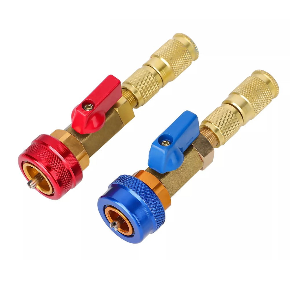 2X R134A A/C Air Conditioning Valve Core Remover Installer High Low ...