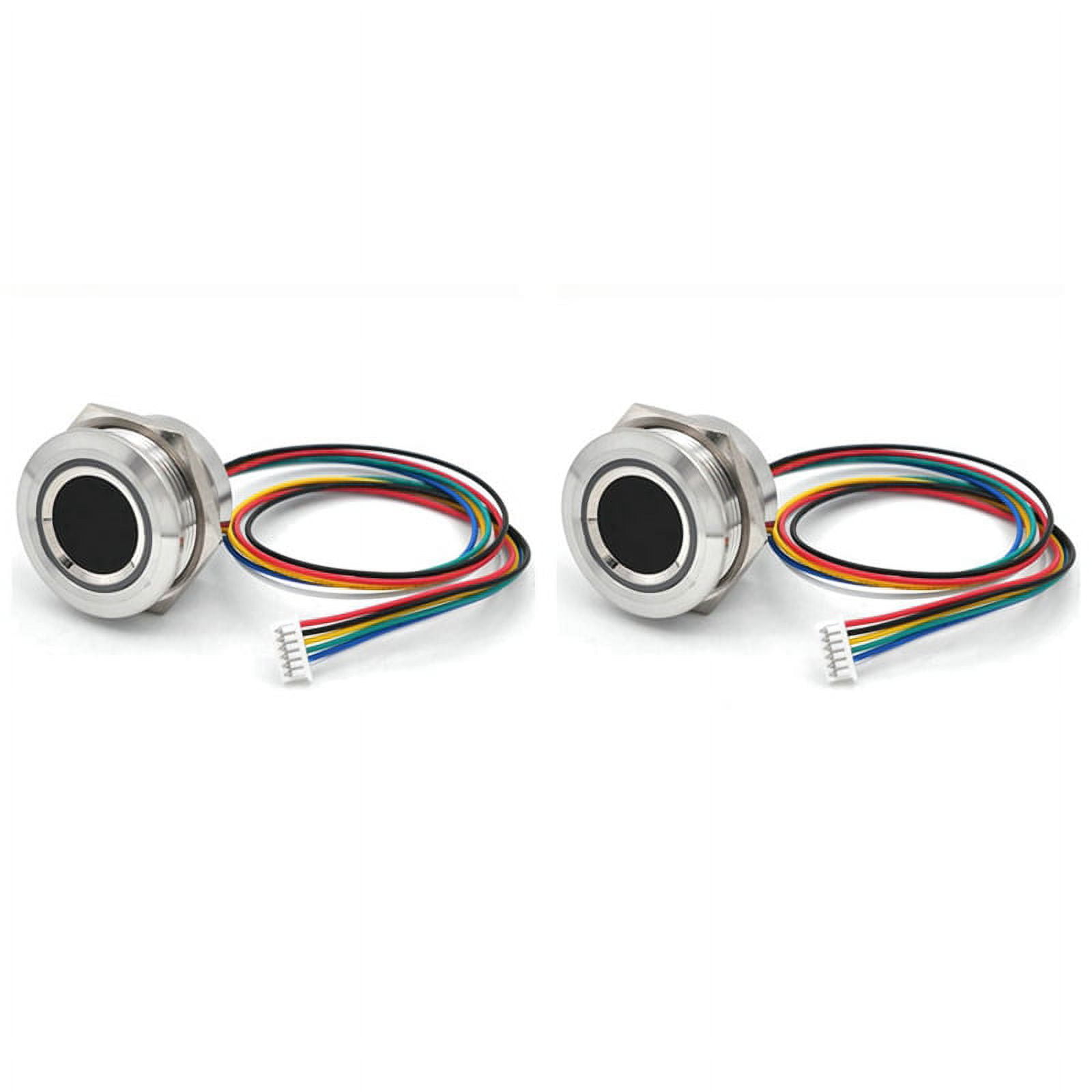 2X R503-5V RGB LED DC5V UART MX1.25-6Pin Waterproof Capacitive ...