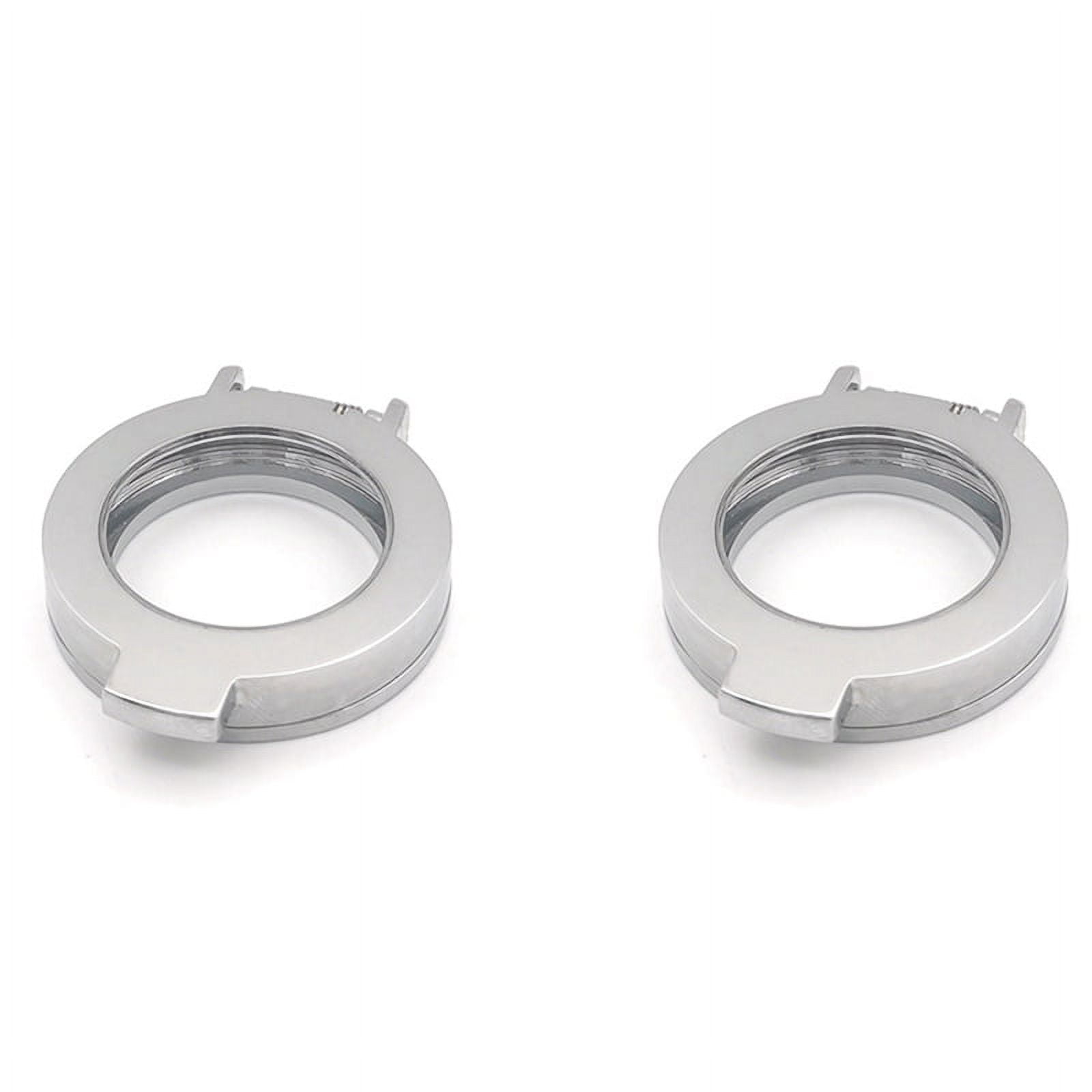2X R503-P-Zinc Alloy Enclosure for R503 Fingerprint Sensor Module ...