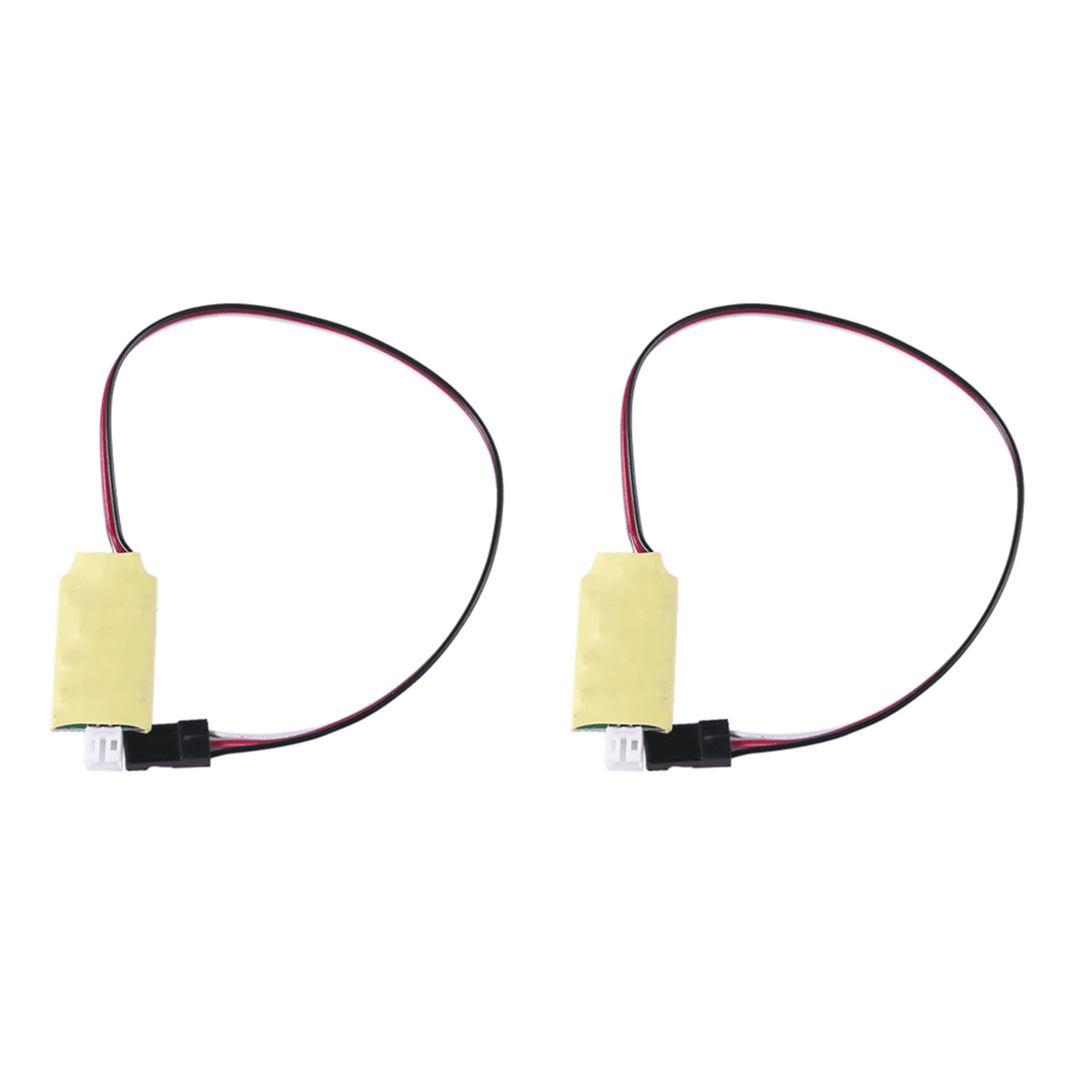 2X RC Car Winch CH3 Control Line Panel for 1/10 RC Crawler Car Axial ...