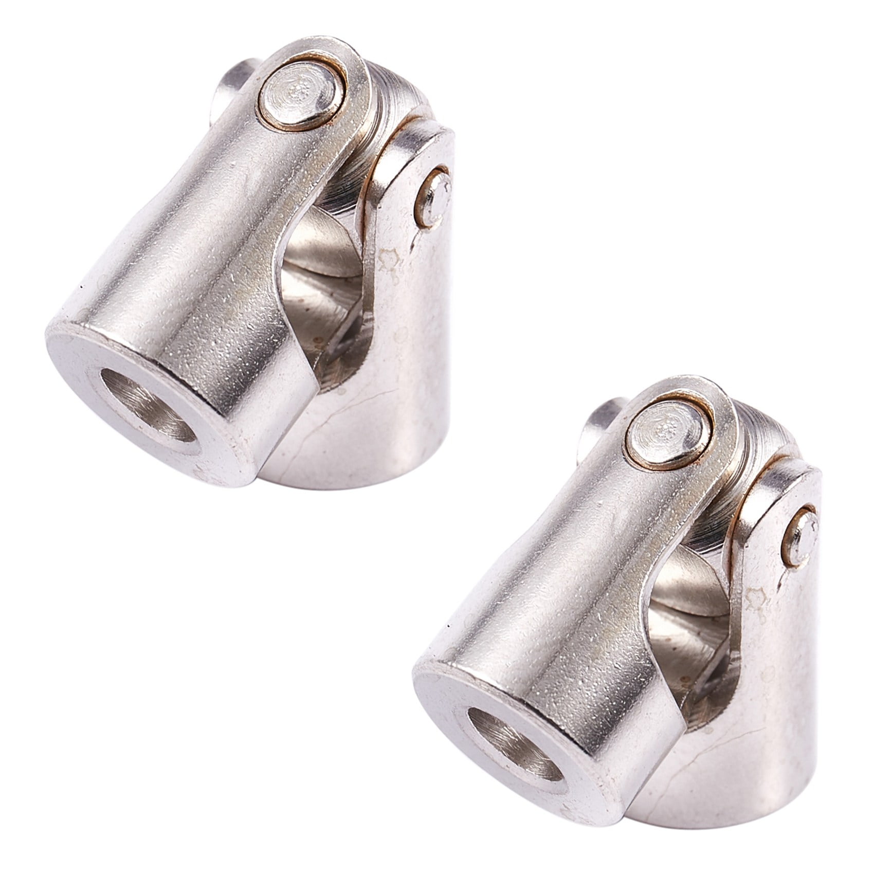 2X RC Model Ship Rotatable Mini Universal Joint Joint Connection 4mm to ...