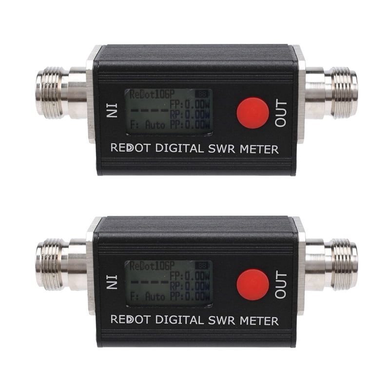2X RD106P Digital SWR Meter SWR&Power Meter 120W FMB VHF UHF80-999MHz ...