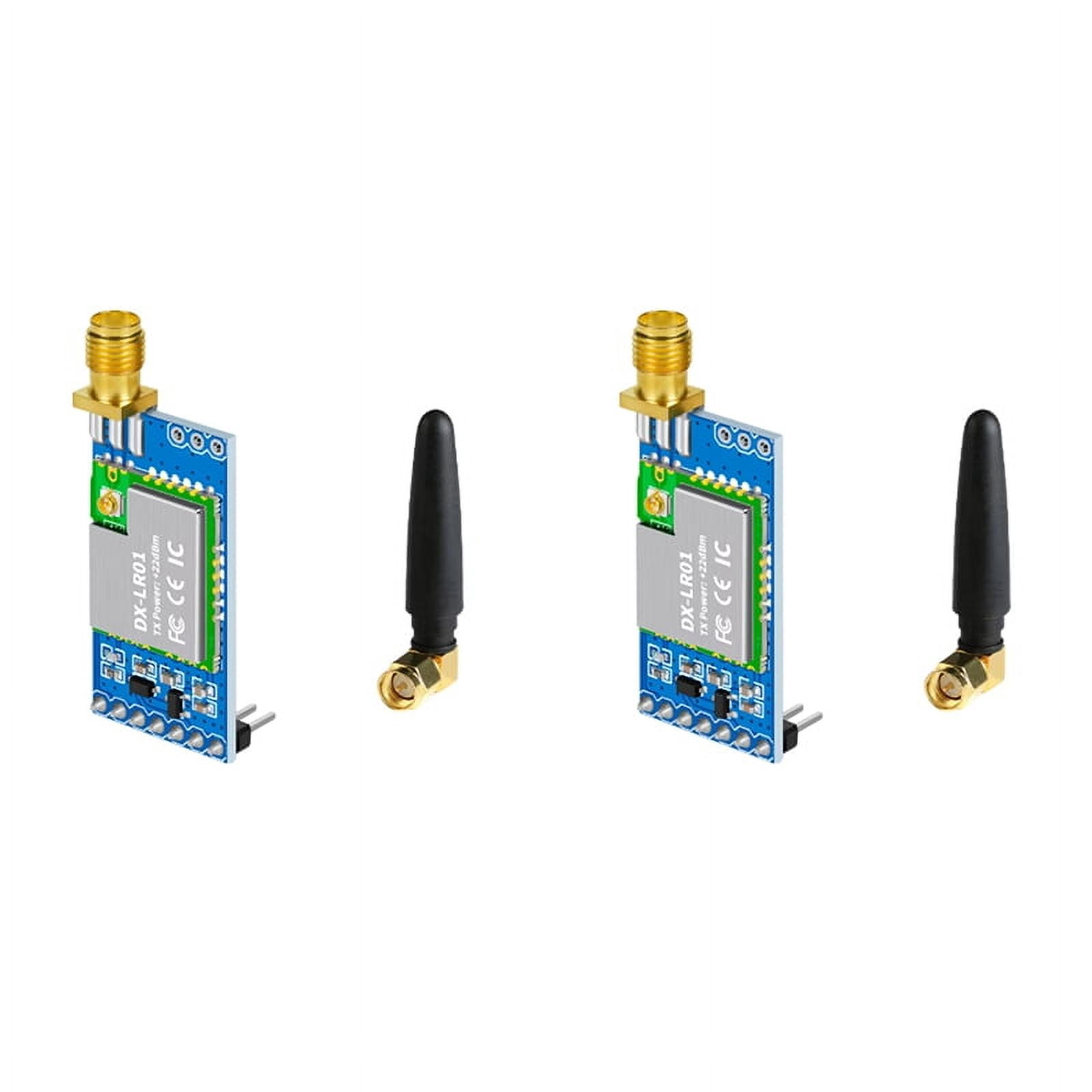 2X ASR6601 SOC Chip LoRa Module LR01-A 433MHz 475MHz UART Wireless ...