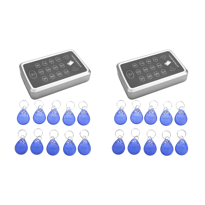 2X RFID Access Use Reader 2000 Users Access Control System Keypad ...