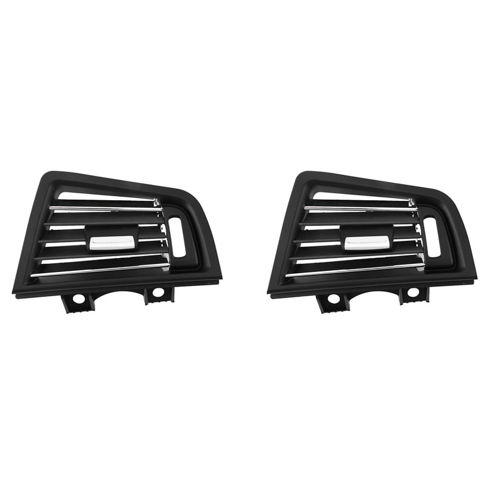 2X RHD Front Air Conditioning Vent Grille Outlet Panel with Chrome ...