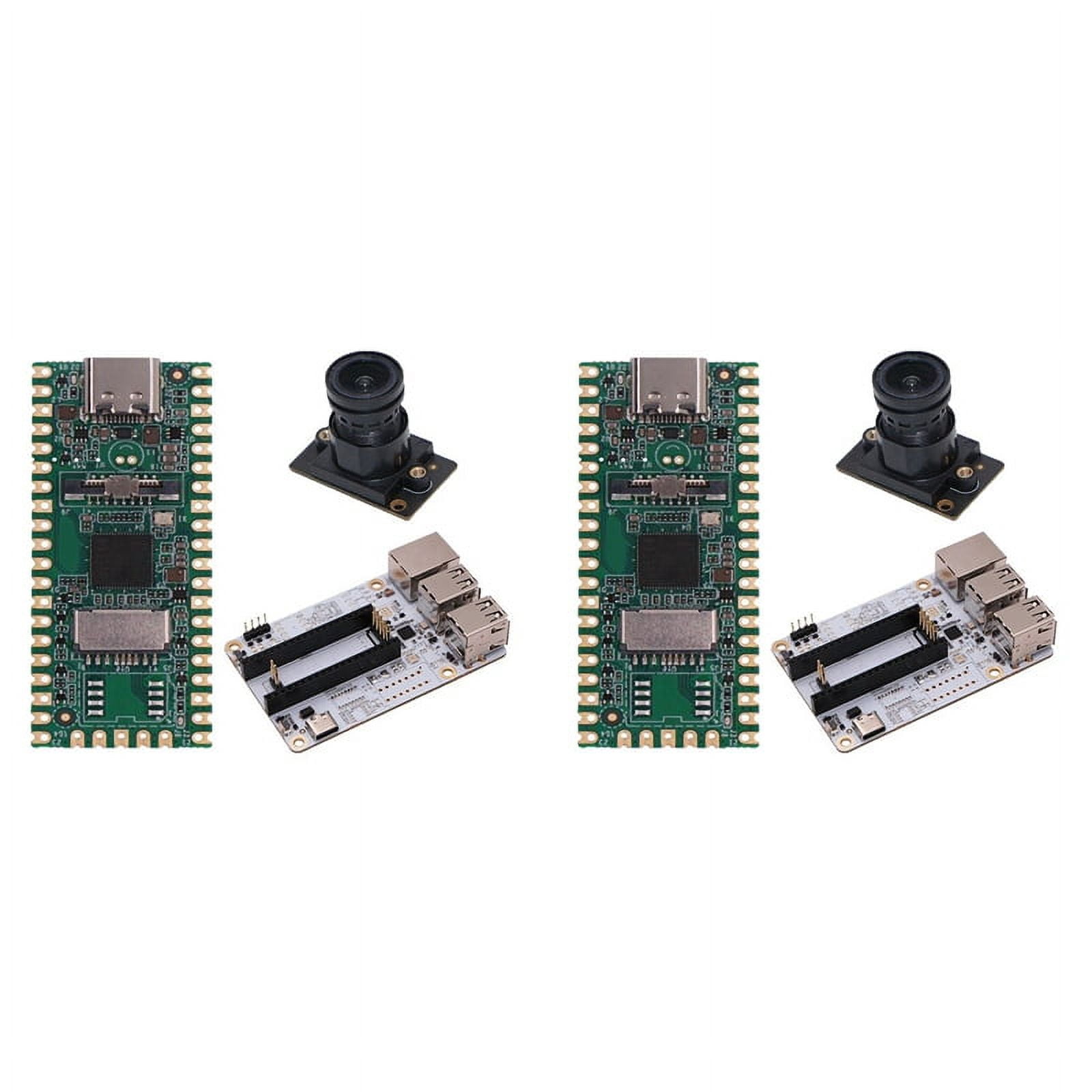 2X RISC-V Milk-V Duo Development Board+2MP CAM GC2083+USB HUB Expansion ...