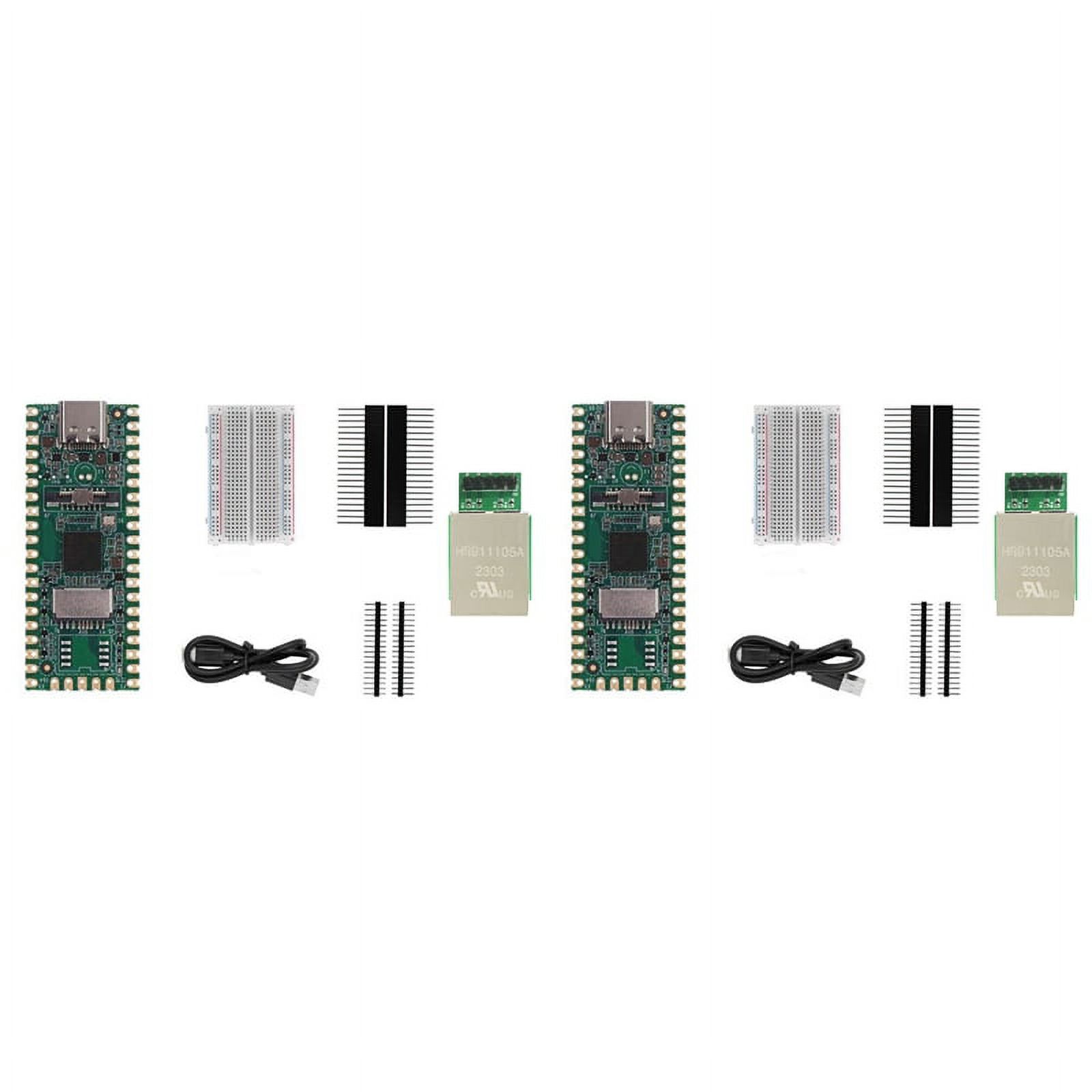 2X RISC-V Milk-V Duo Development Board Kit+Milk-V Duo RJ45 Dual Core ...