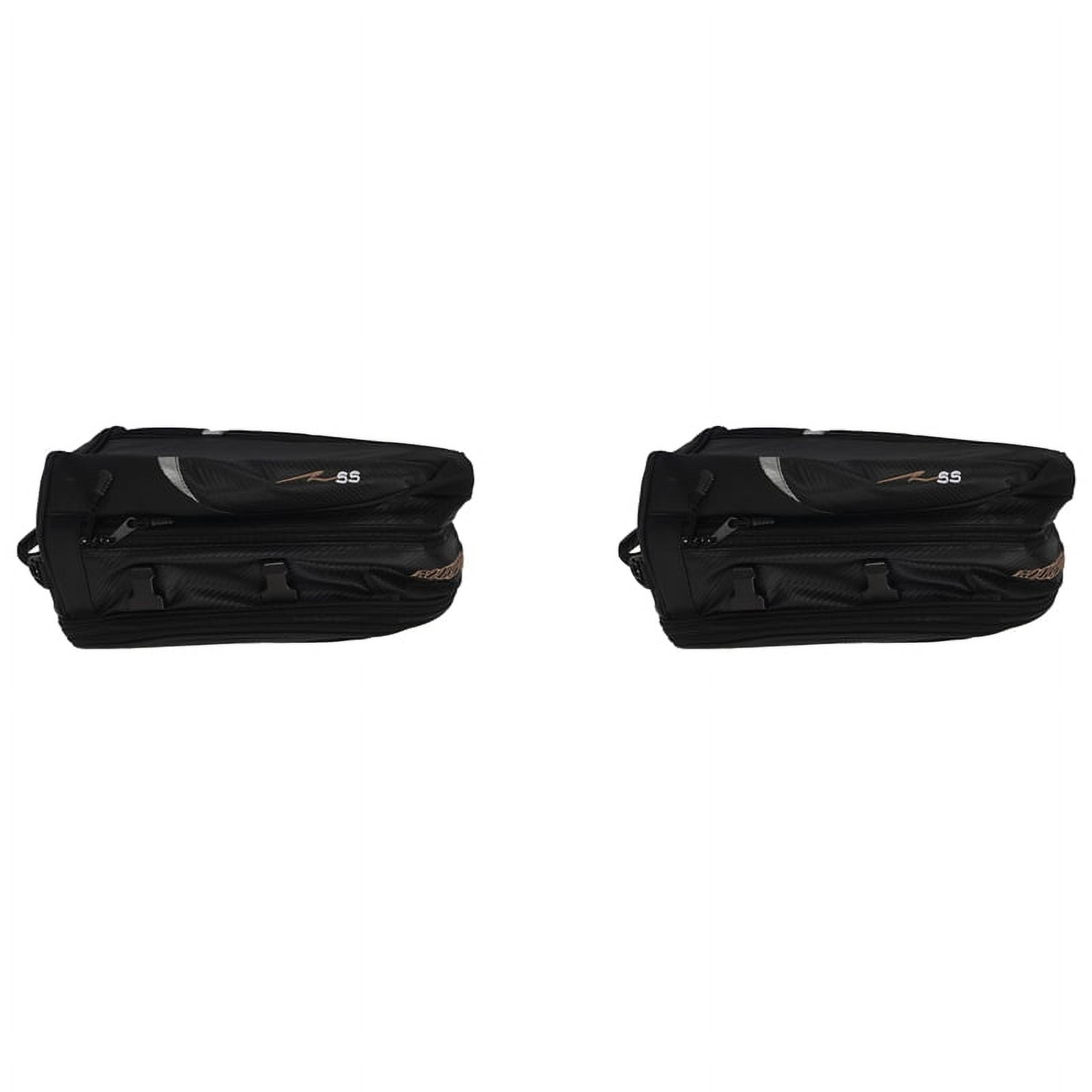 2X RR 9014 Rear Motorcycle Sport Seat Back Pouch Tail Car Bags ...